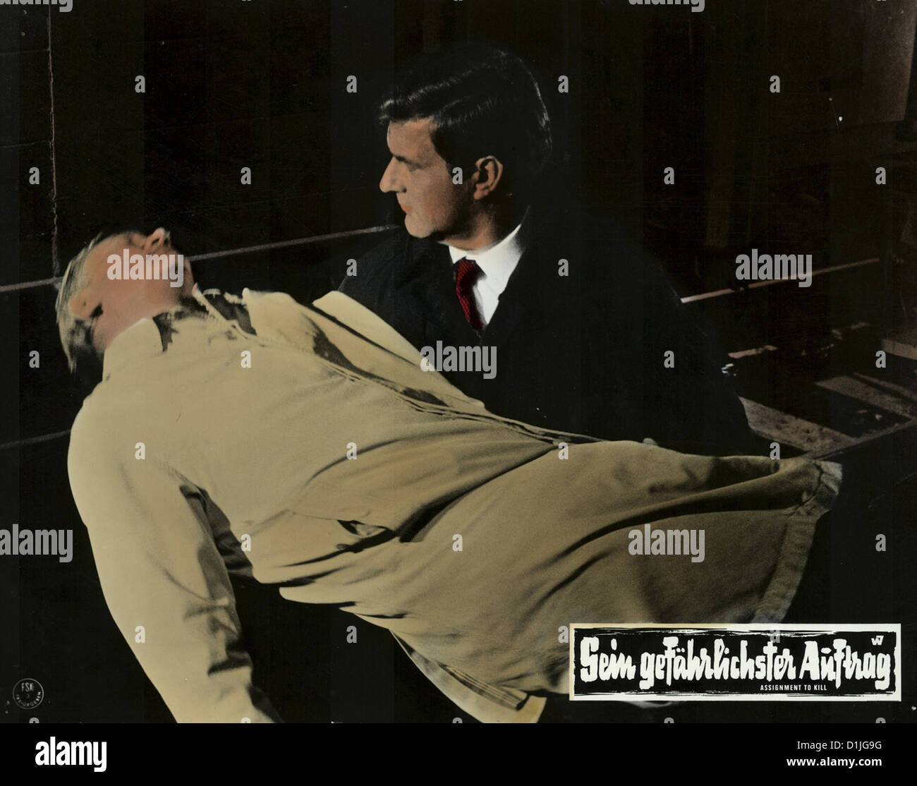 Sein Gefaehrlichster Auftrag Assignment To Kill Szenenbild Stock Photo - Alamy