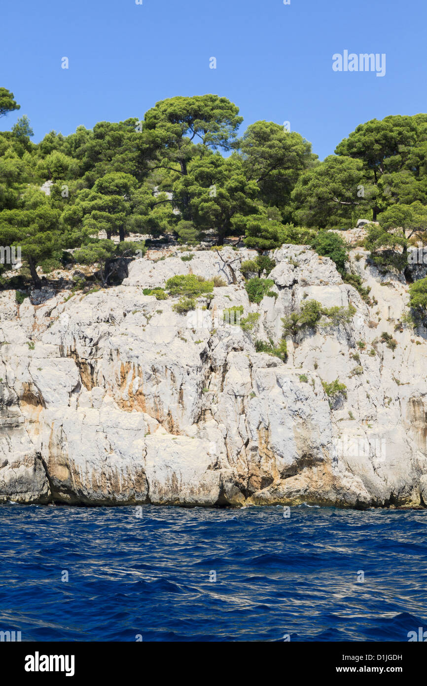 View calanques cassis in south hi-res stock photography and images - Alamy
