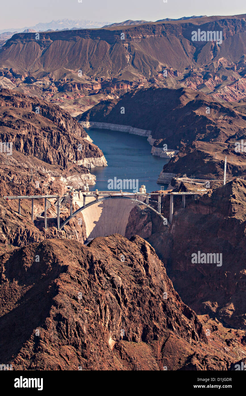 Aerial river dam usa hi-res stock photography and images - Alamy