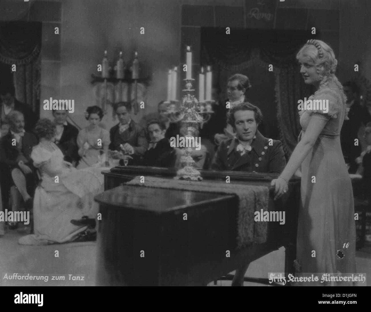 Aufforderung Zum Tanz -- Szenenbild Stock Photo - Alamy