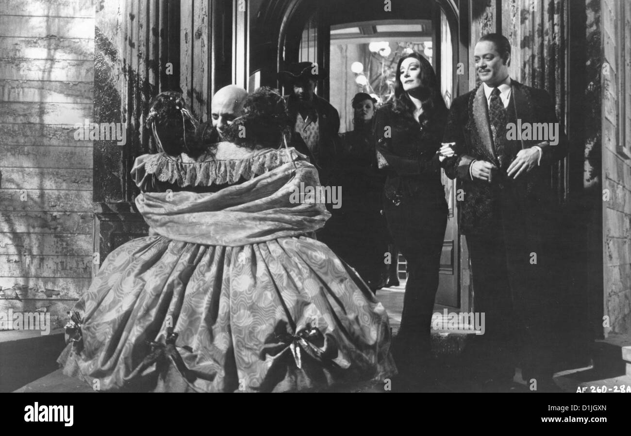 The Family Addams High Resolution Stock Photography and Images - Alamy