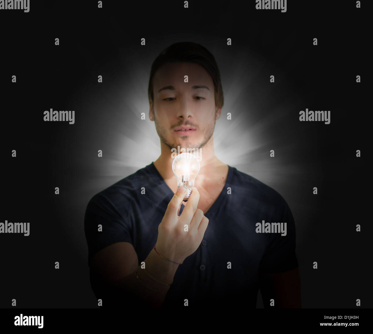 Lightbulb idea hi-res stock photography and images - Alamy