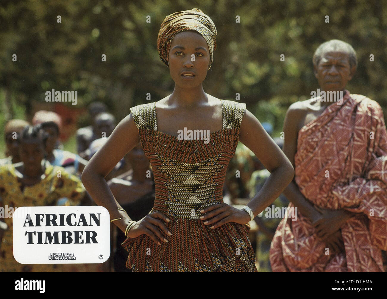 African Timber African Timber Szenenbild Stock Photo - Alamy