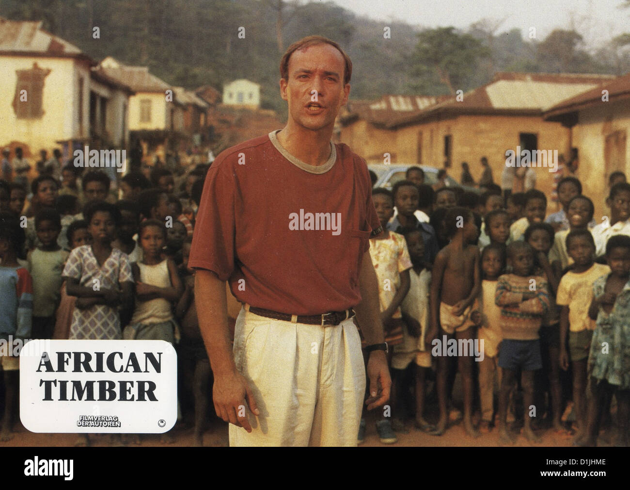 African Timber African Timber Szenenbild Stock Photo - Alamy