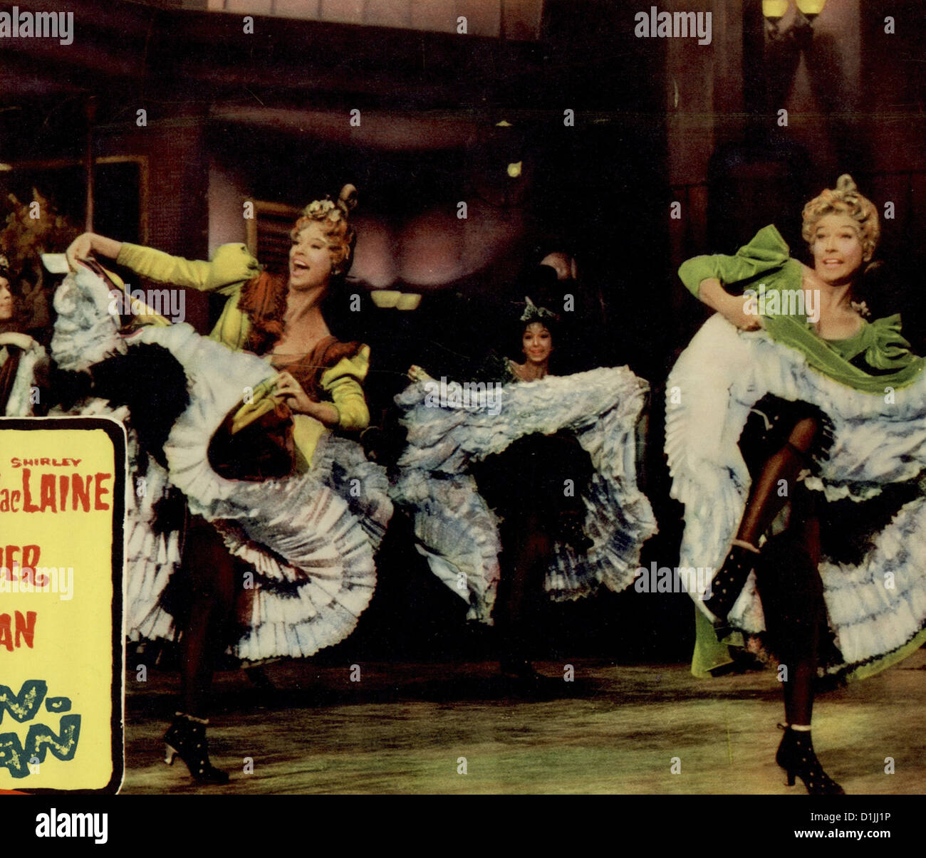 Can-Can Can-Can Szenenbild Stock Photo - Alamy