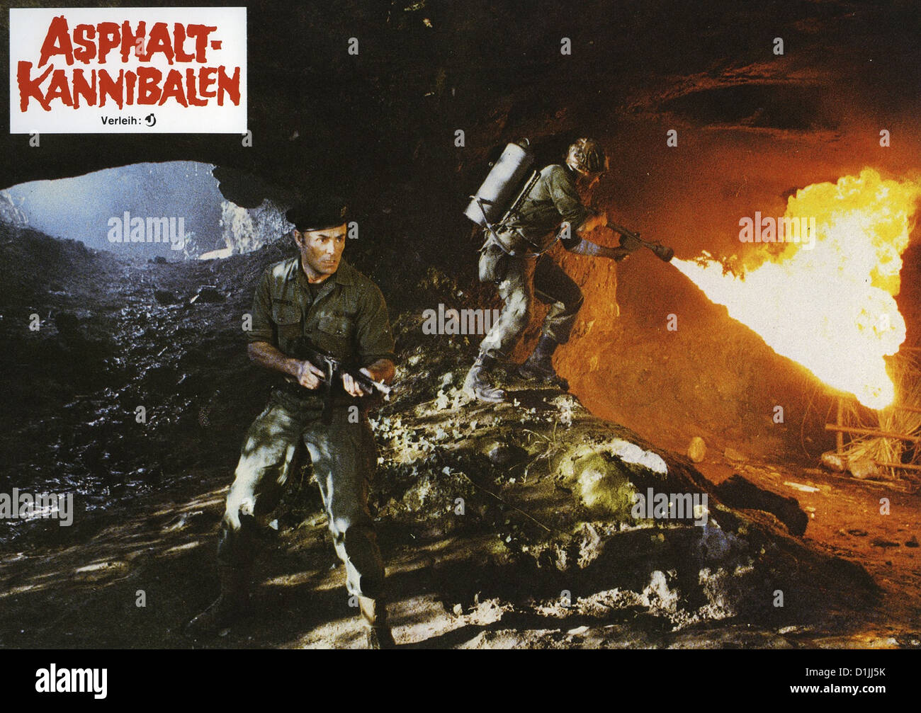 Asphaltkannibalen Cannibal Apocalypse Szenenbild Stock Photo - Alamy