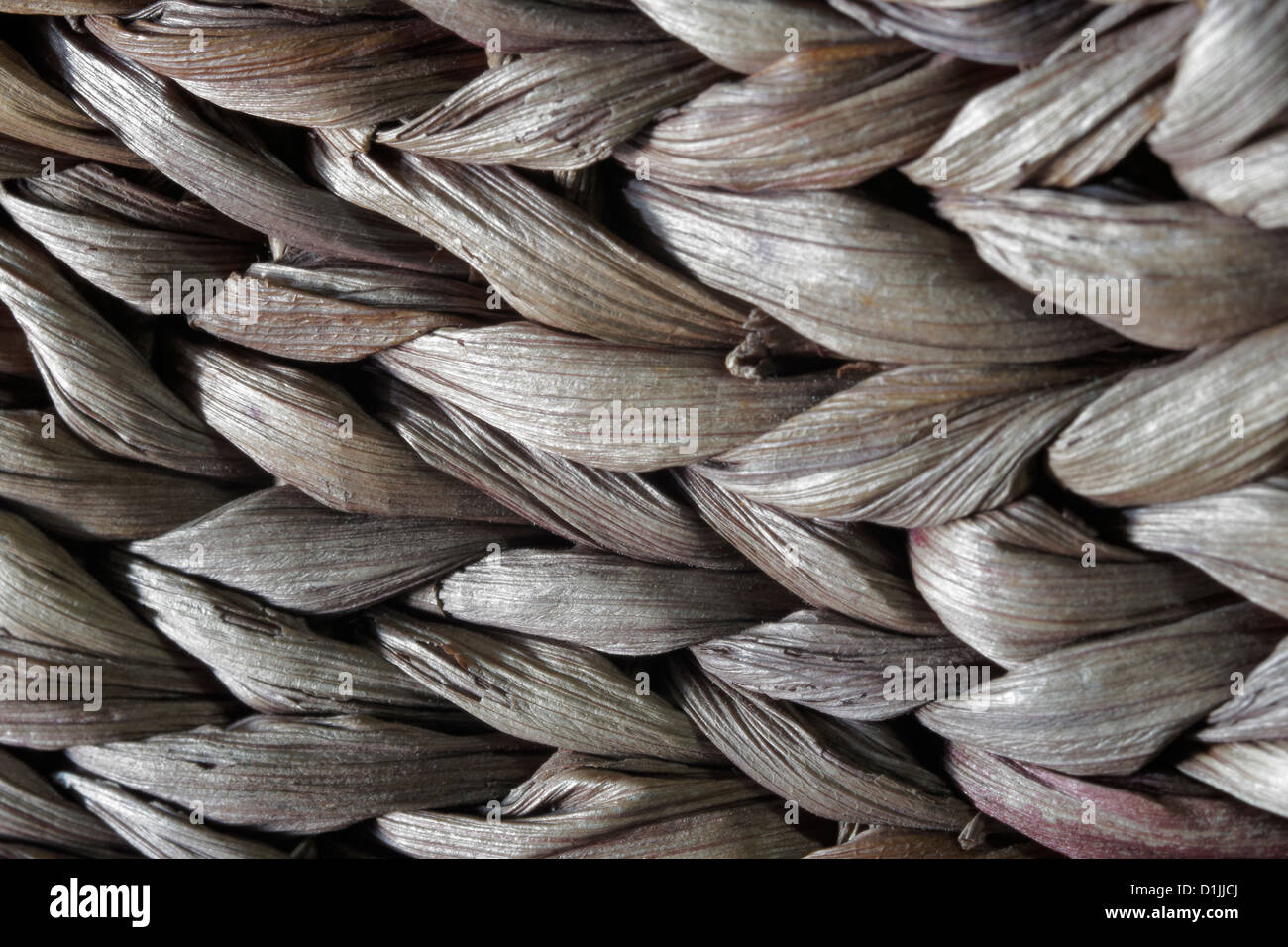 full frame abstract background of braided natural filament Stock Photo ...