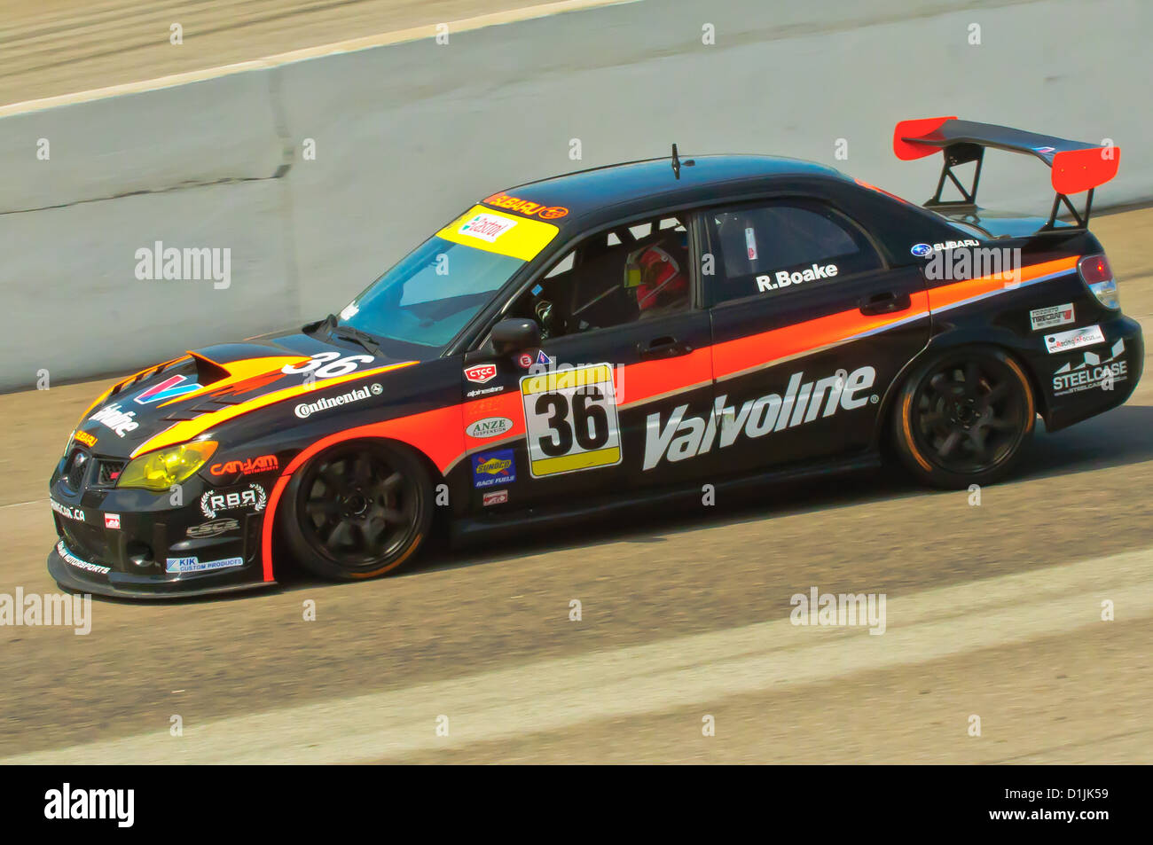 Cars enter turn 1 during the Canadian Touring Car Championship (CTCC ...