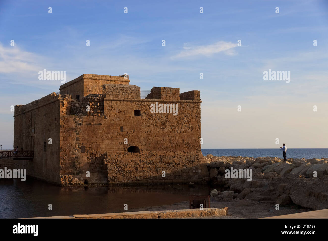 Medieval castle, Kato Paphos, Cyprus Stock Photo - Alamy