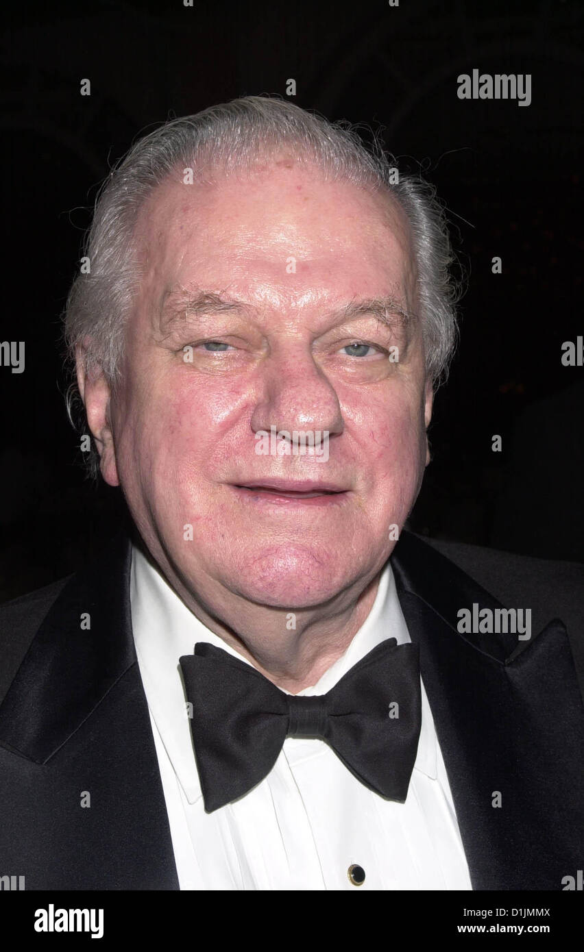 Dec. 25, 2012 - Charles Durning, a two-time Oscar nominee and who was ...