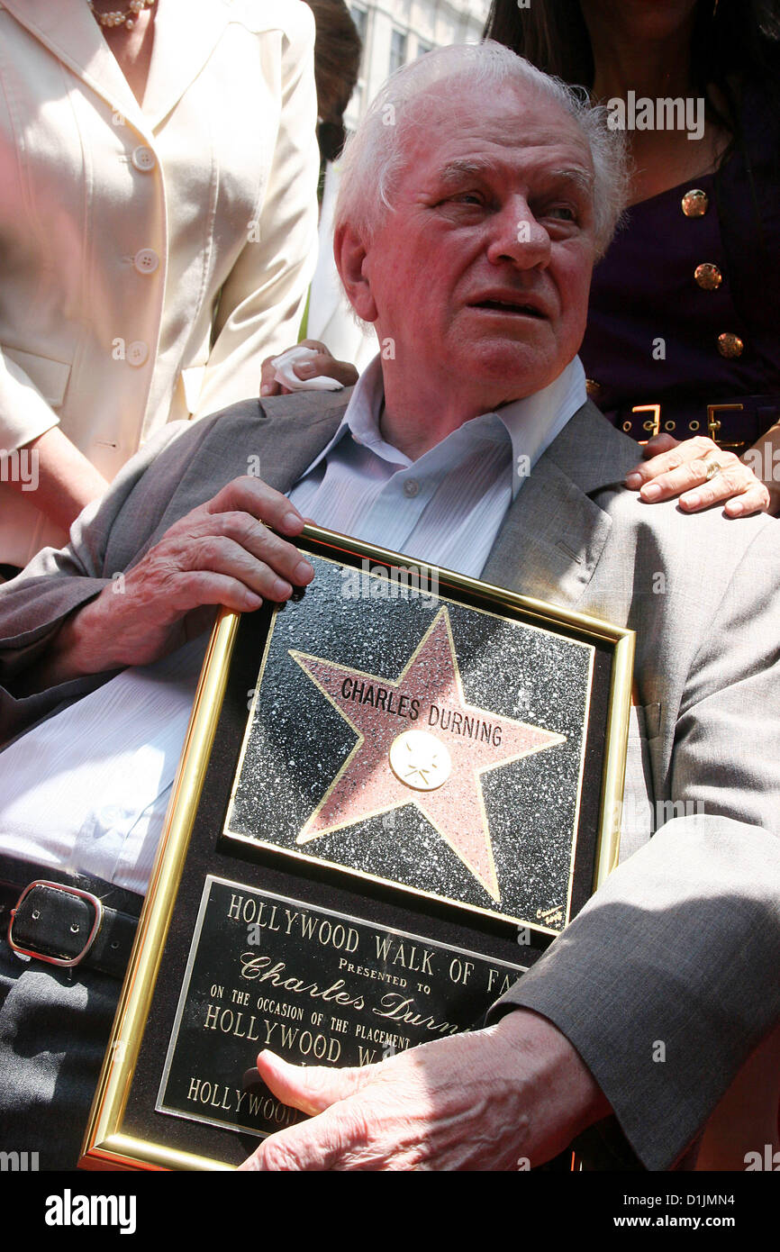 Dec. 25, 2012 - Charles Durning, a two-time Oscar nominee and who was ...