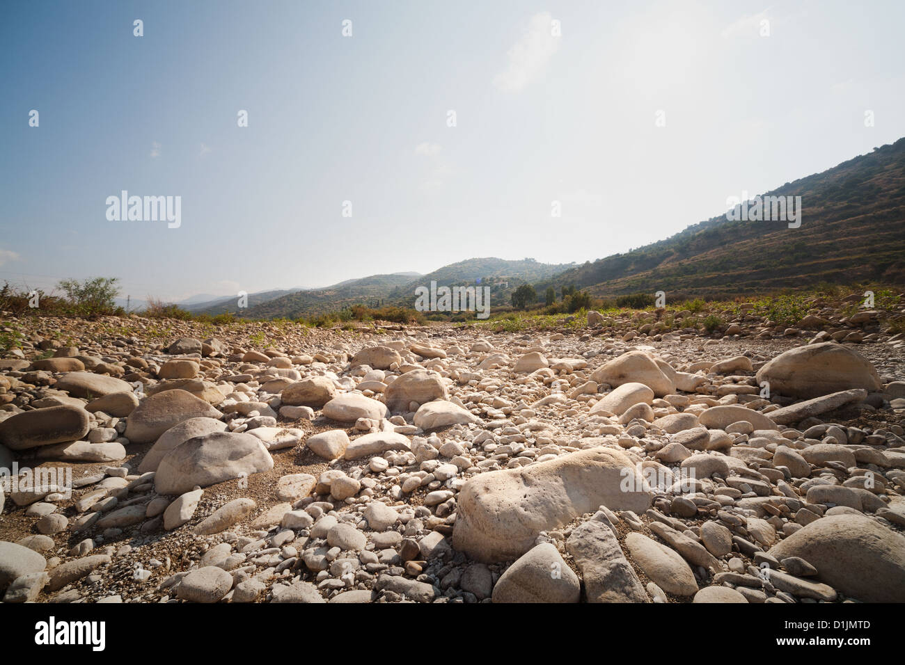 The River of Art. Tusa, Sicily, Italy Stock Photo - Alamy