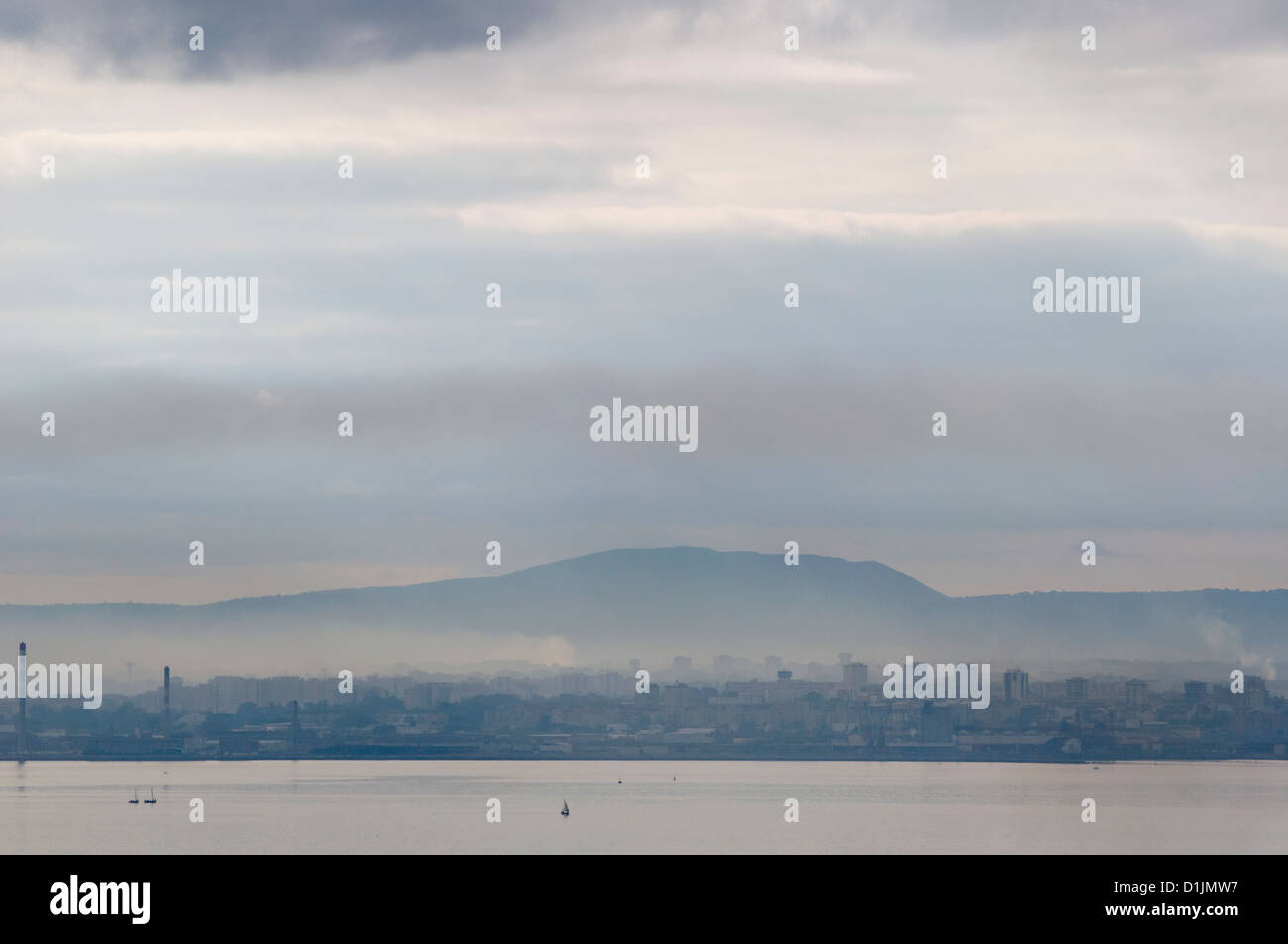 At the shore of the tagus river in lisbon hi-res stock photography and ...