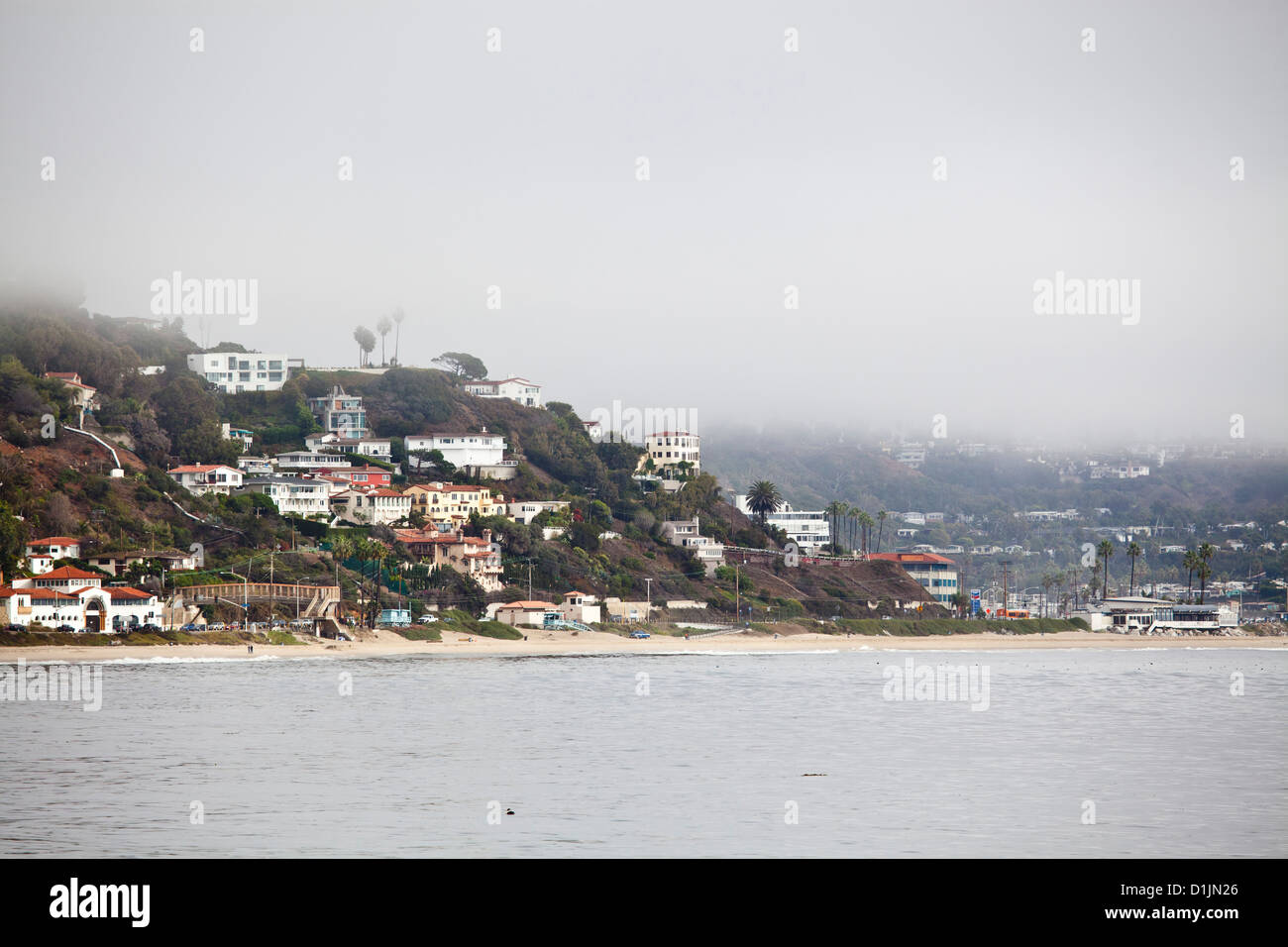 Malibu beach houses hi-res stock photography and images - Alamy