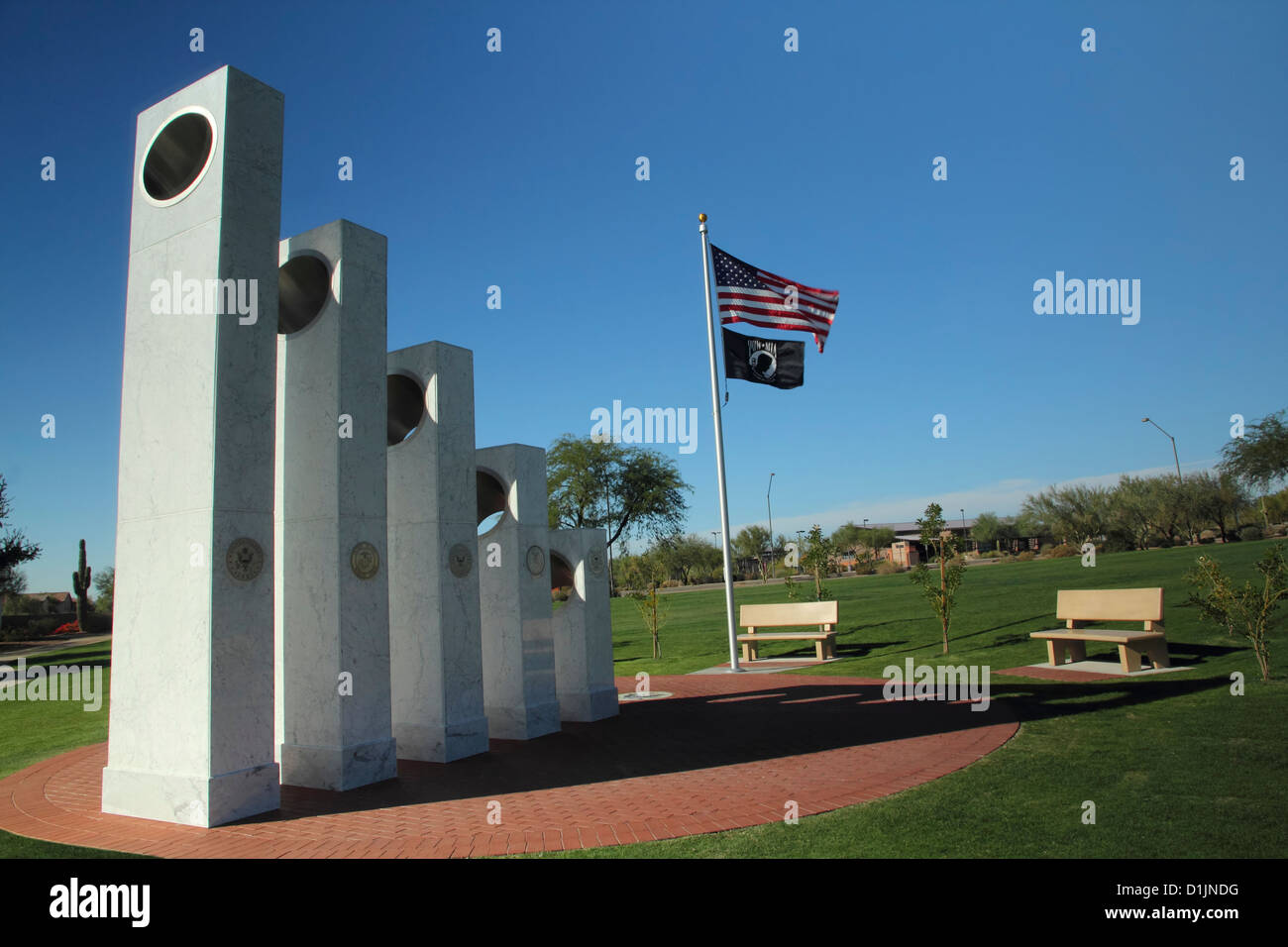 Salute to the branches of us military hi-res stock photography and ...