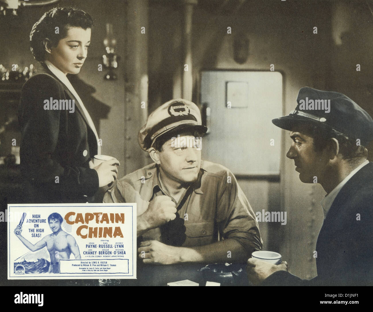 Captain china hi-res stock photography and images - Alamy