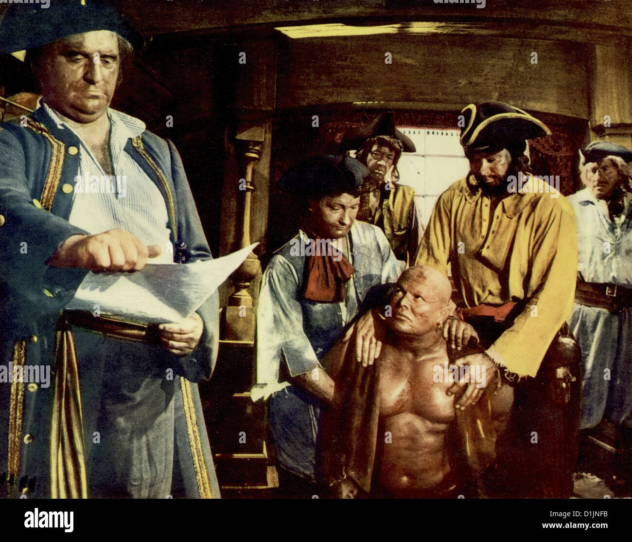 Die Bande Des Captain Clegg Captain Clegg Szenenbild Stock Photo - Alamy