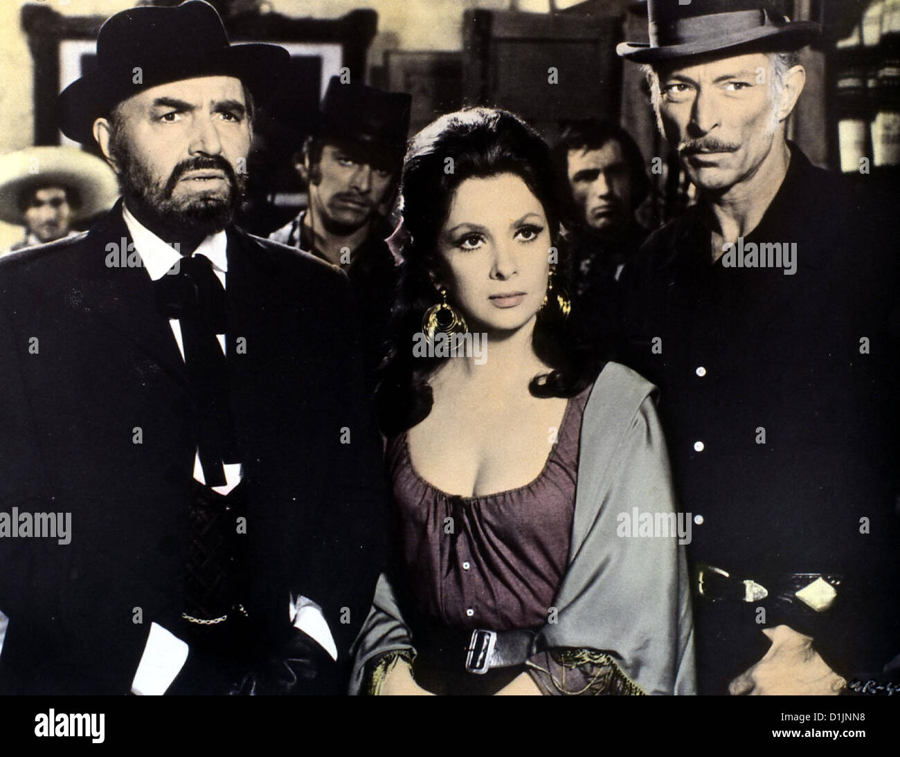 Matalo Bad Man's River James Mason, Gina Lollobrigida, Lee van Cleef in ...