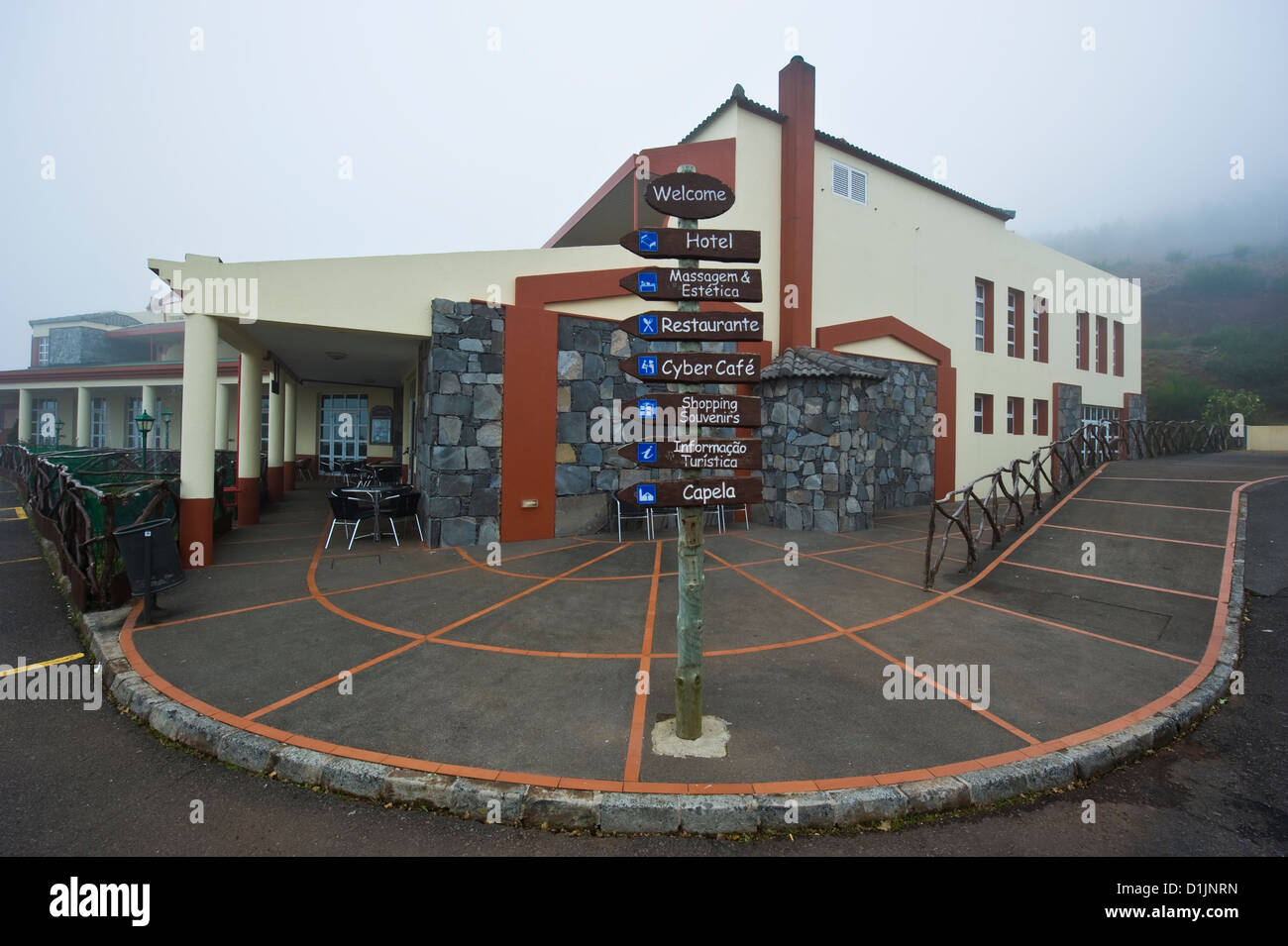 A large plateau at 1300 to 1500 meters above the sea level on Madeira ...