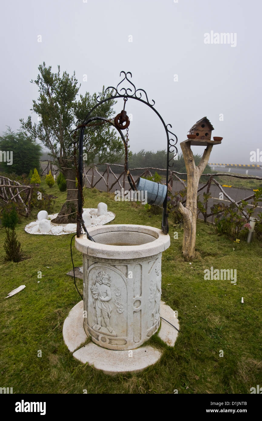 A large plateau at 1300 to 1500 meters above the sea level on Madeira ...