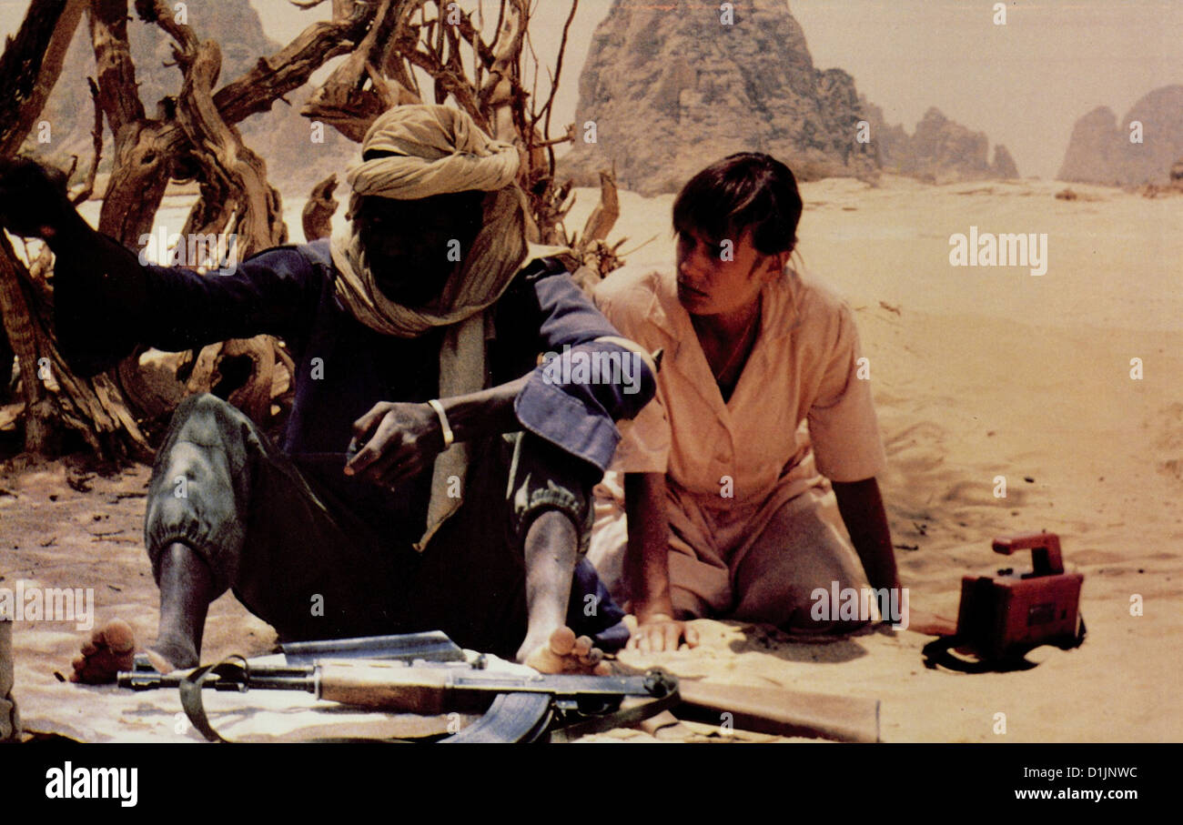 Die Gefangene Der Wüste Captive Du Desert Szenenbild Stock Photo - Alamy