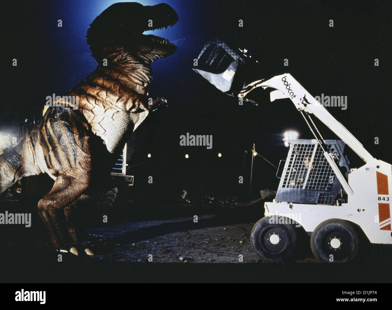 Carnosaurus Carnosaur Szenenbild Stock Photo - Alamy