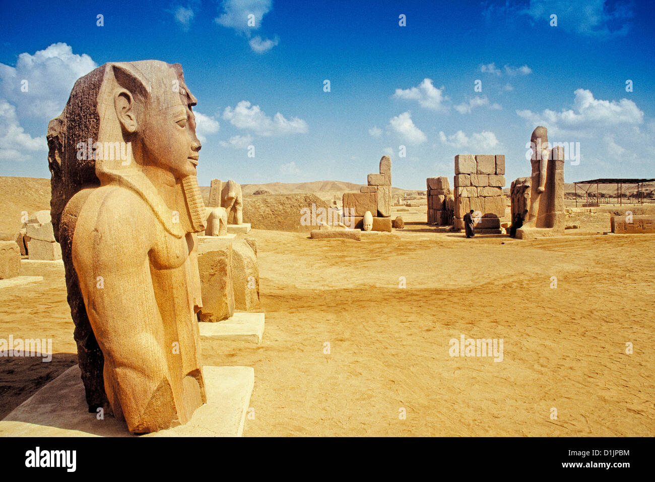Temple Of Amon High Resolution Stock Photography and Images - Alamy