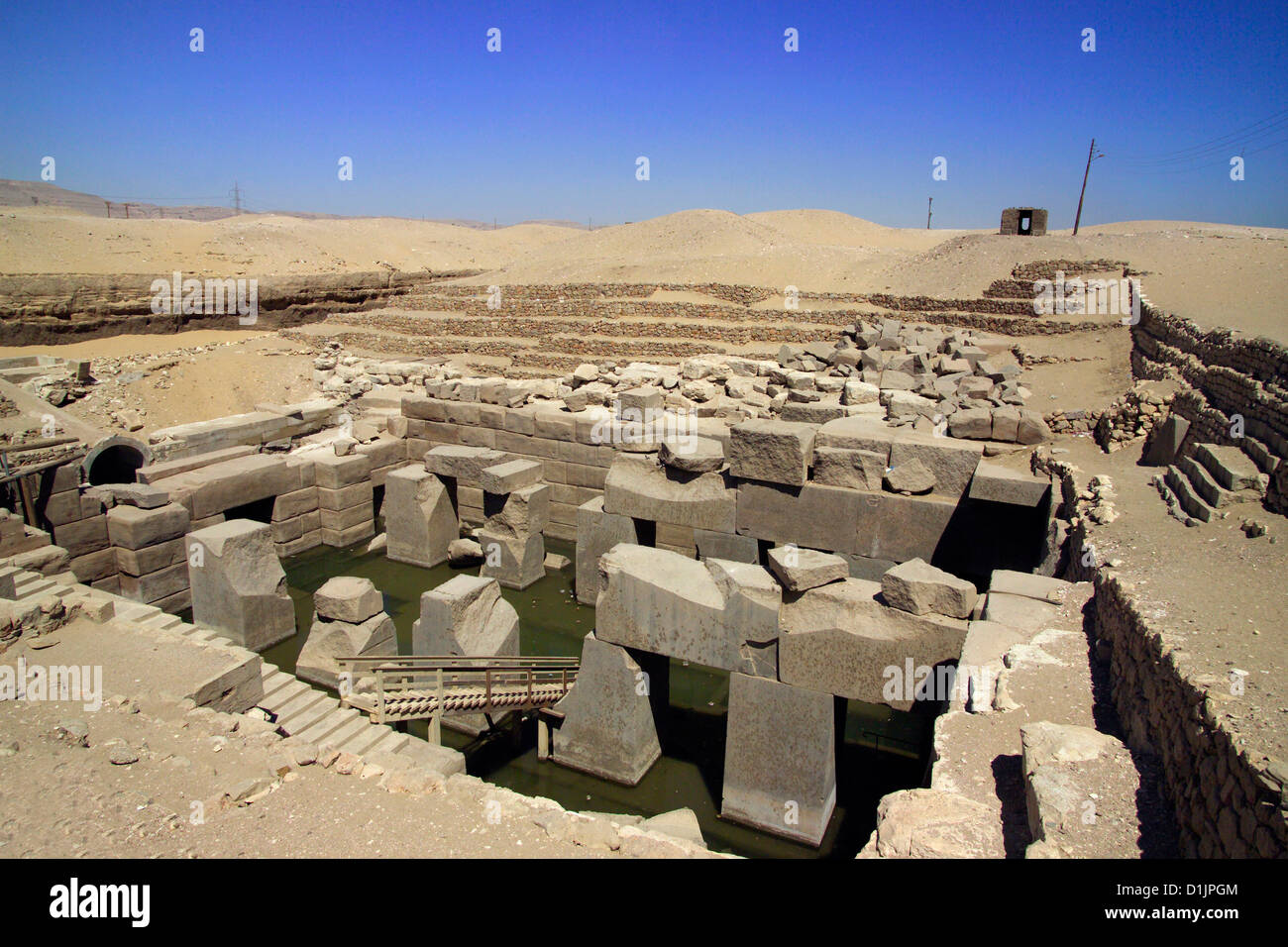 Osireon abydos egypt hi-res stock photography and images - Alamy