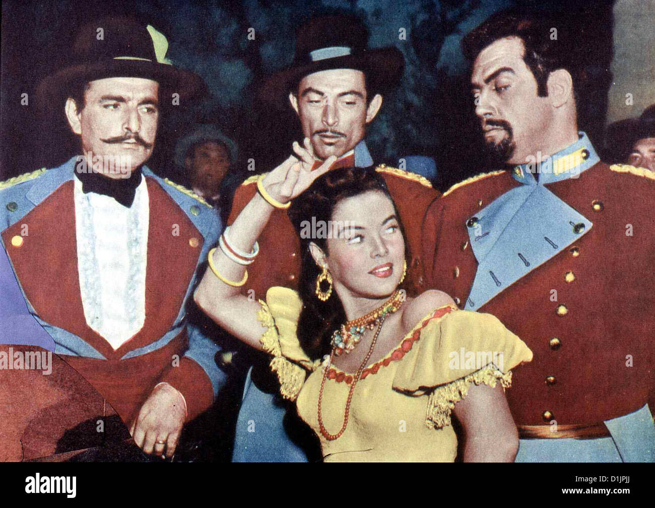 Banditen Von Korsika Bandits Corsica ?, Lee van Cleef, Dona Drake ...