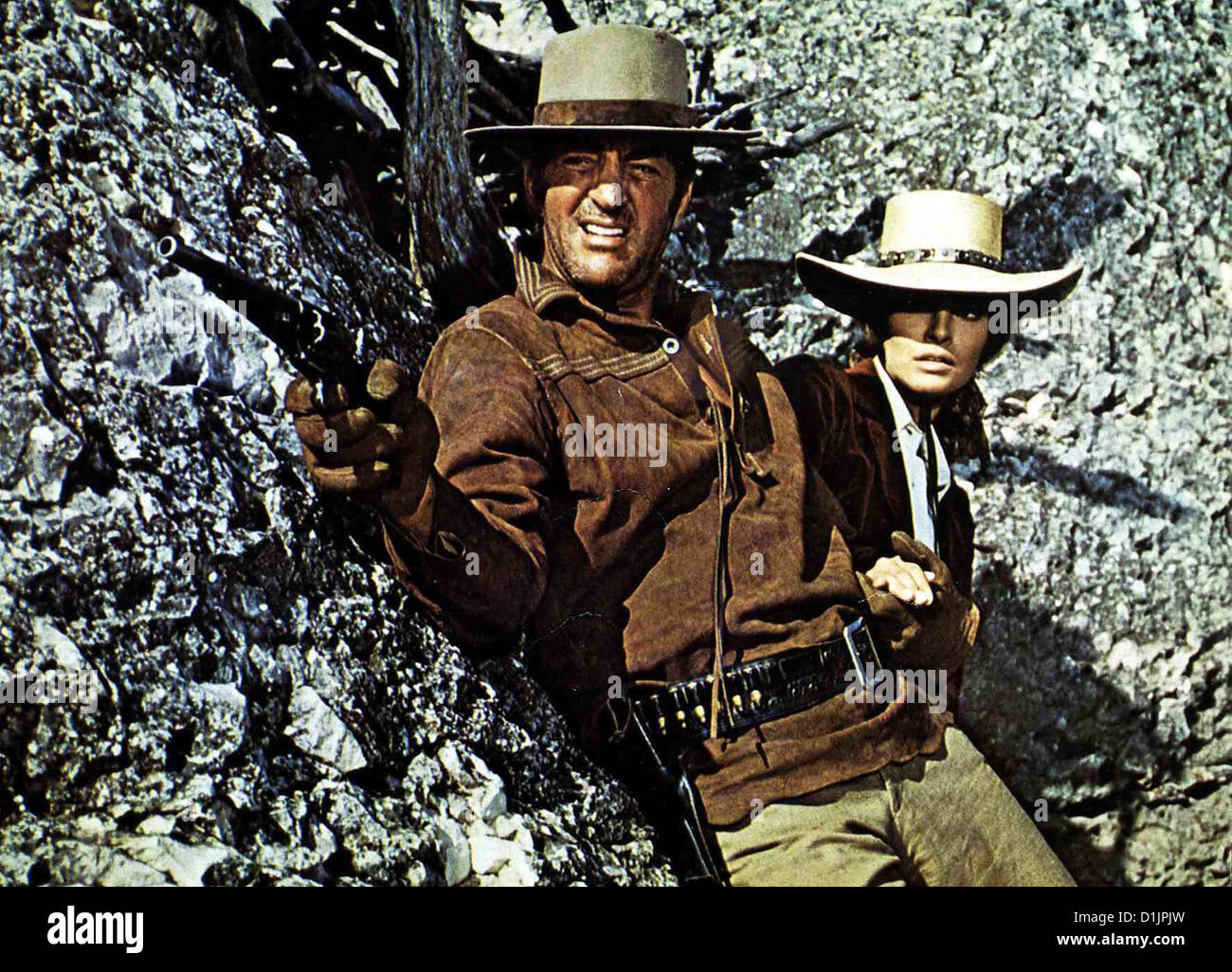 Bandolero Bandolero Dean Martin, Raquel Welch Unterwegs verliebt sich Dee (Dean Martin) in die ...