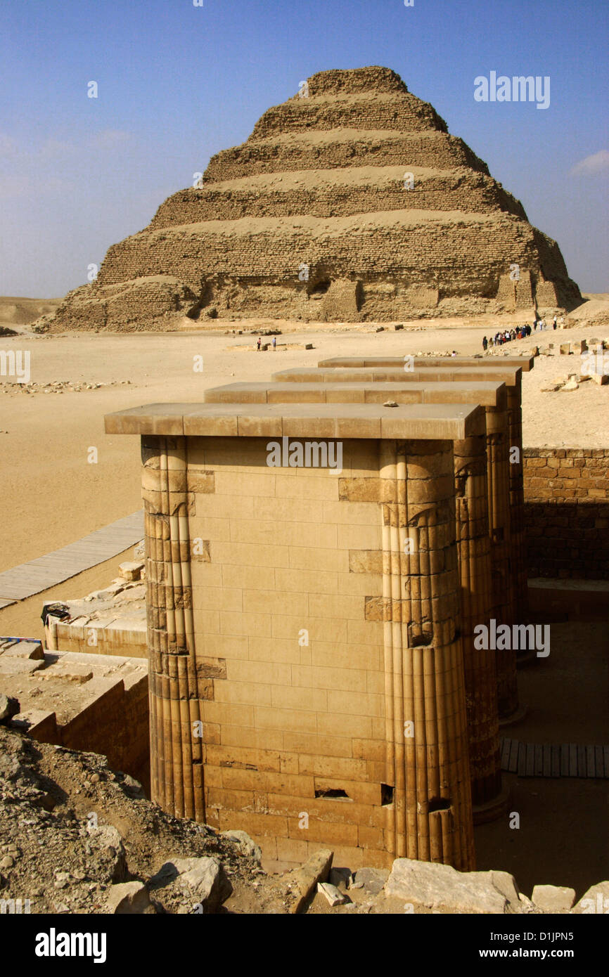Saqqara pyramid hi-res stock photography and images - Alamy