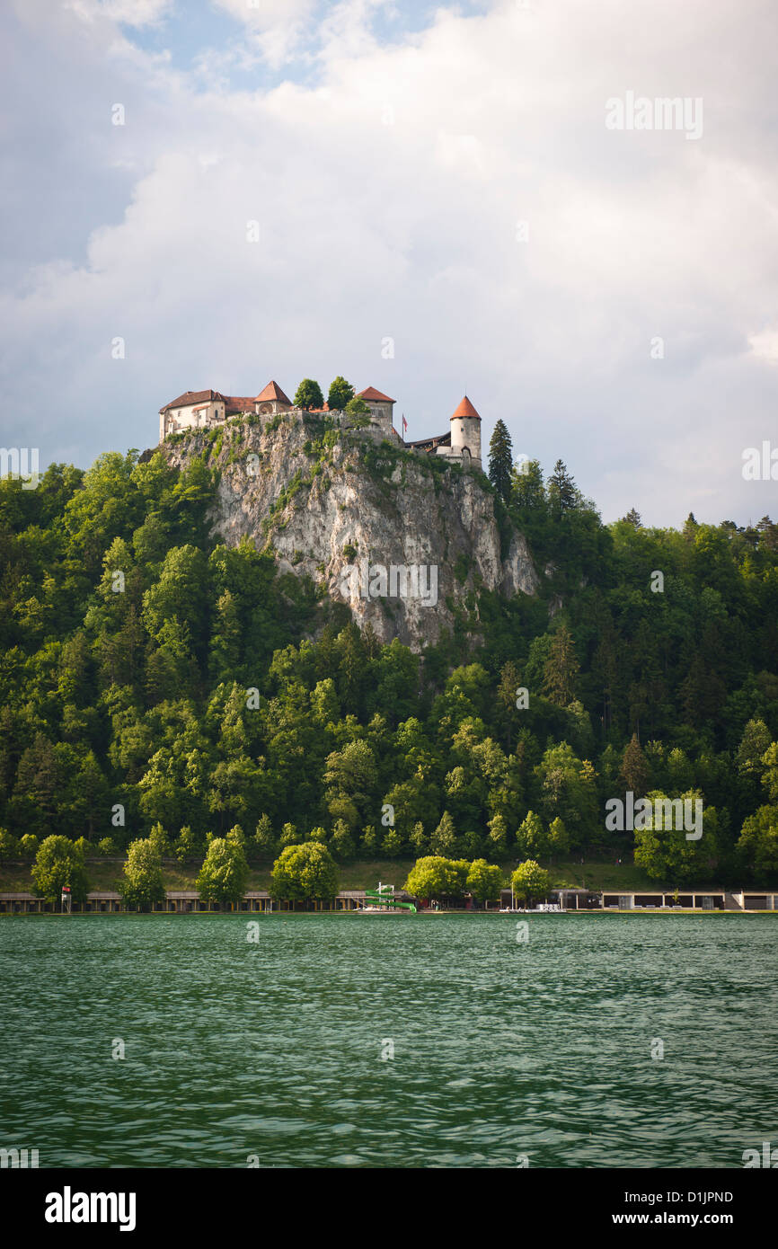 Bled castle hi-res stock photography and images - Alamy