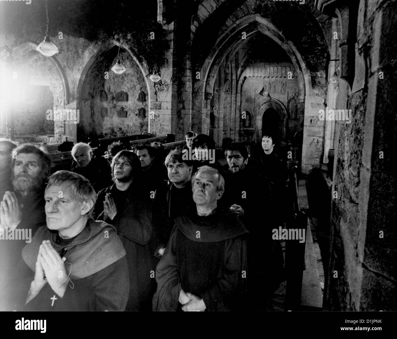 Katholiken Catholics, The Szenenbild Filmworld TV (212) 752-5050 Stock ...