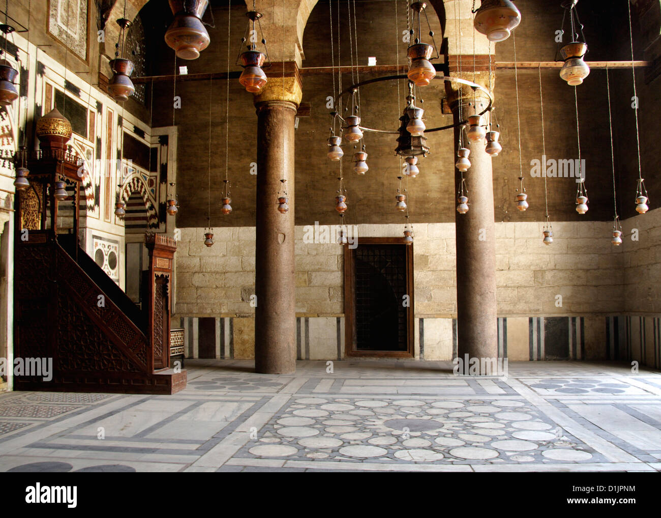 Barquq madrasa cairo hi-res stock photography and images - Alamy