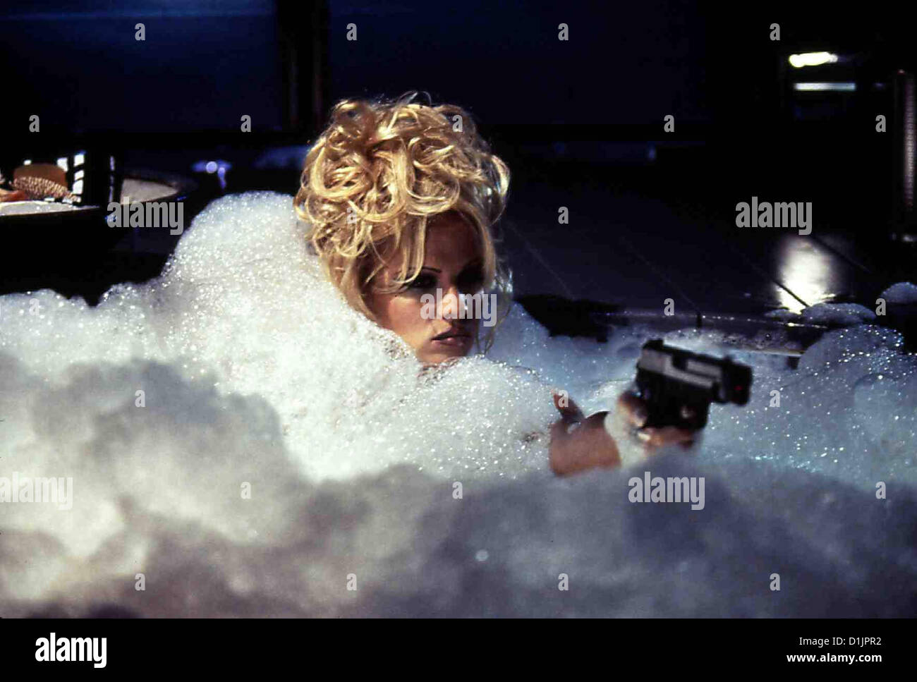 Barb wire pamela anderson hi-res stock photography and images - Alamy