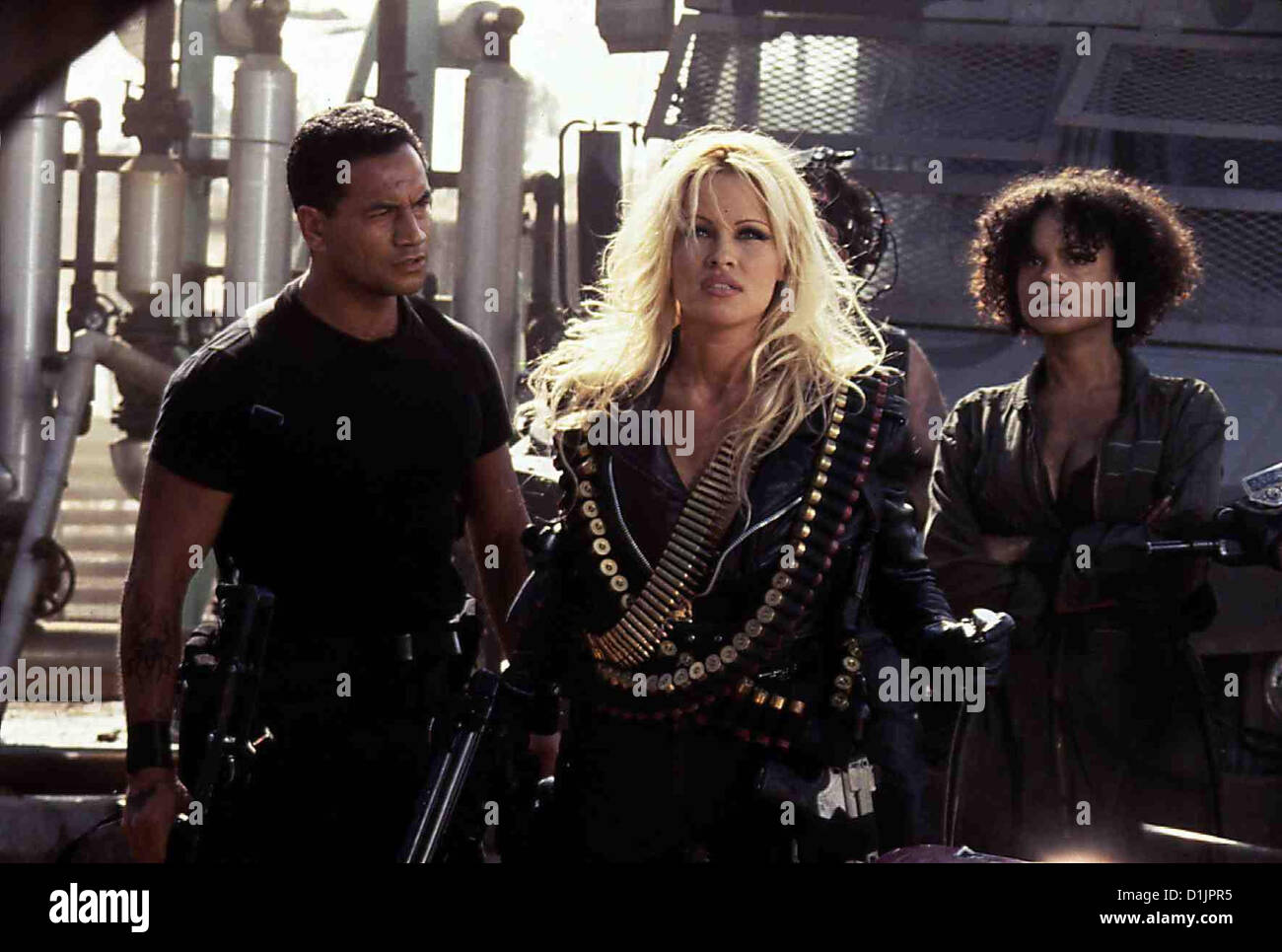 Barb wire pamela anderson hi-res stock photography and images - Alamy