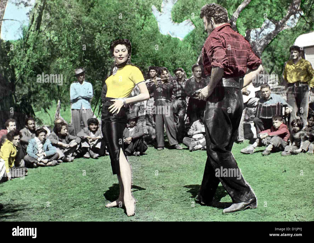 Die Barfuessige Graefin Barefoot Contessa, Ava Gardner, ? Nachtclub ...