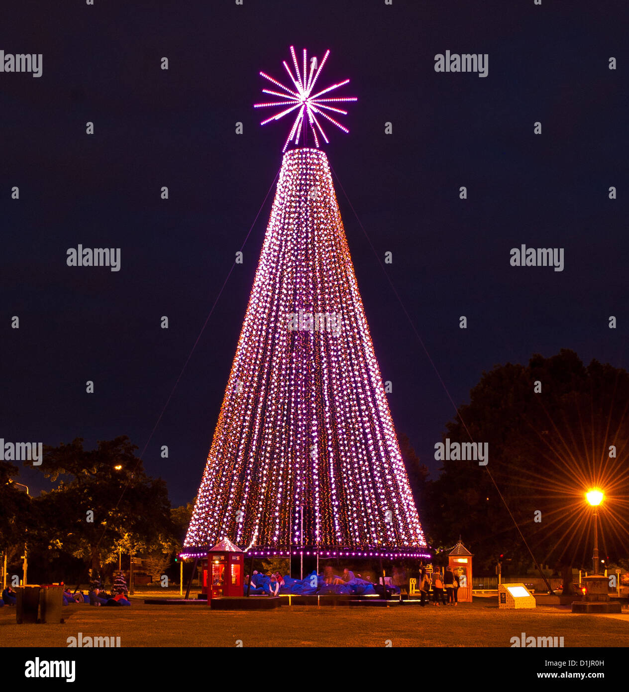 Christmas in new zealand hi-res stock photography and images - Alamy