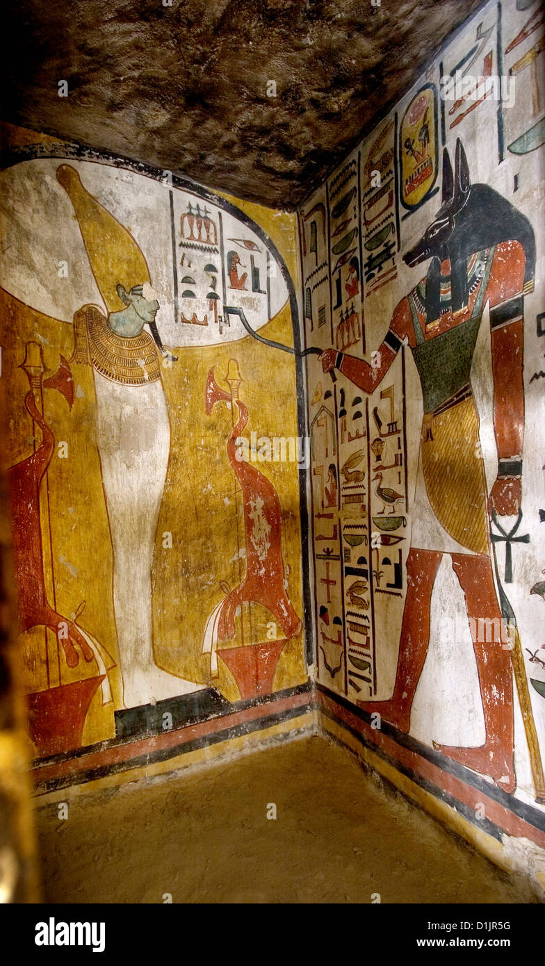 Seti i tomb hi-res stock photography and images - Alamy