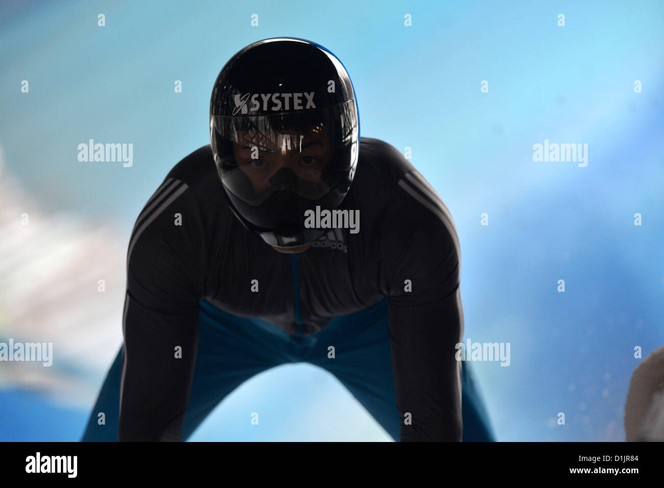 Hiroatsu Takahashi (JPN), DECEMBER 24, 2012 - Skelton : All Japan Bob ...