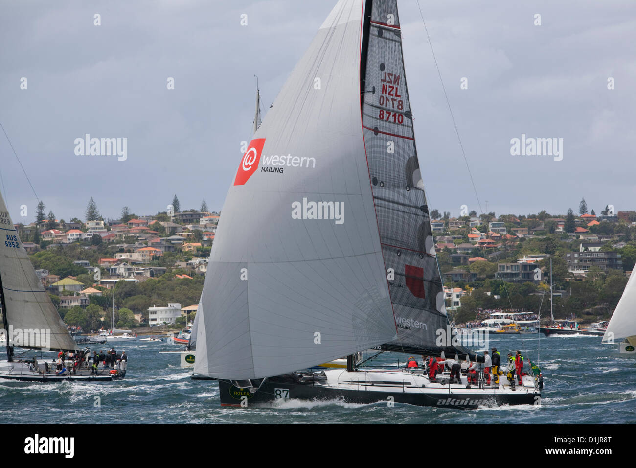 Australian sydney hobart hi-res stock photography and images - Alamy