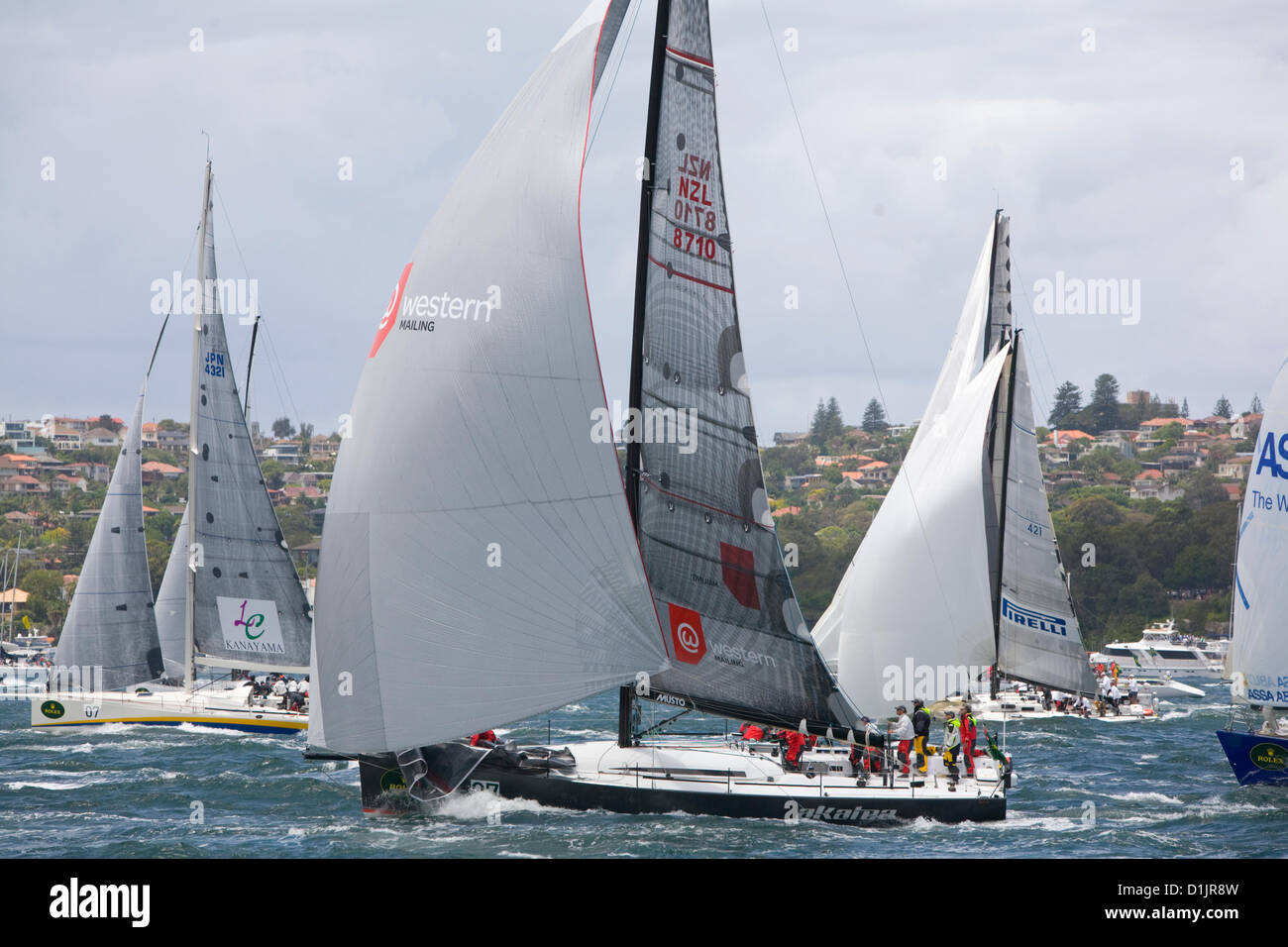 Sydney, Australia. 26th December 2012. rolex sydney to hobart yacht ...