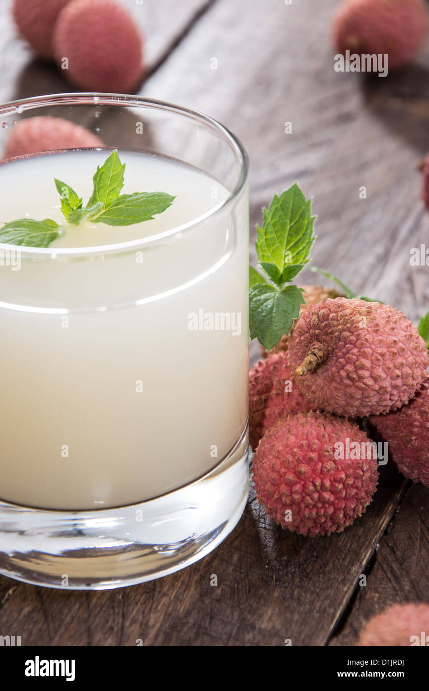 Lychee juice hi-res stock photography and images - Alamy