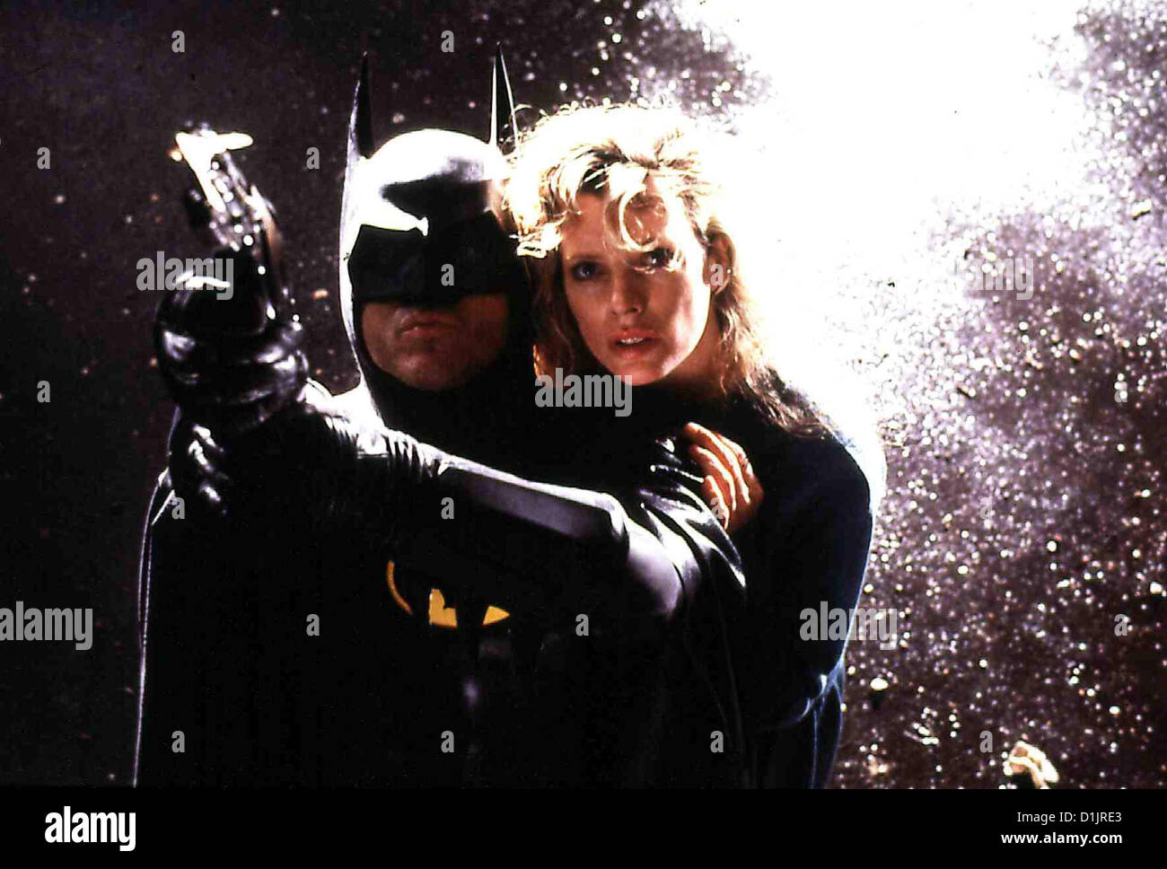 Batman Batman Michael Keaton, Kim Basinger Die Reporterin Vicki Vale ...