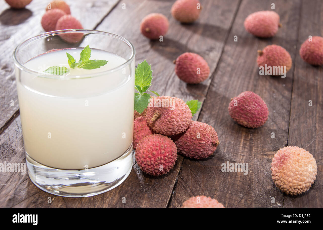 Lychee Juice Splash