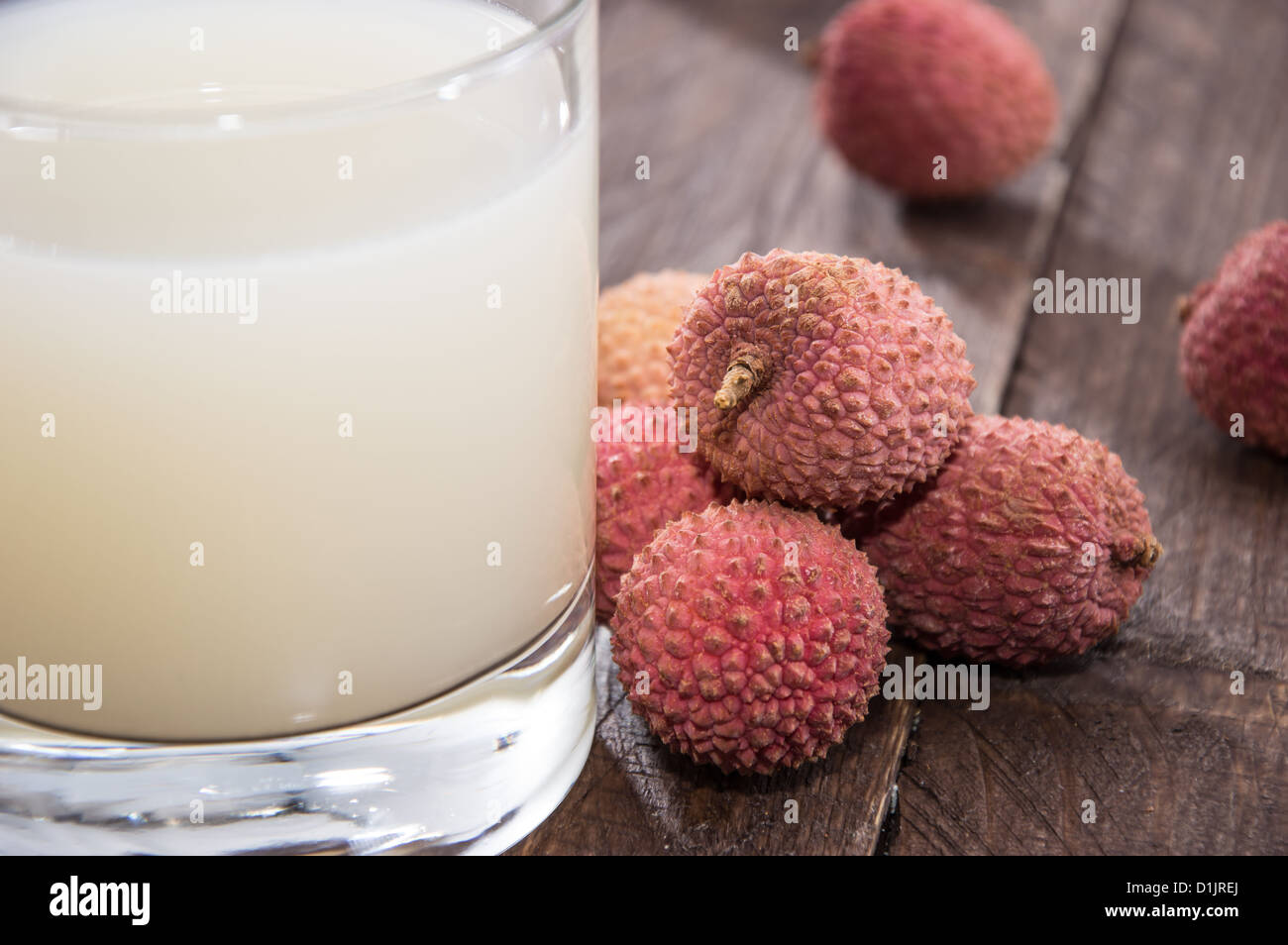 Lychee juice hi-res stock photography and images - Alamy