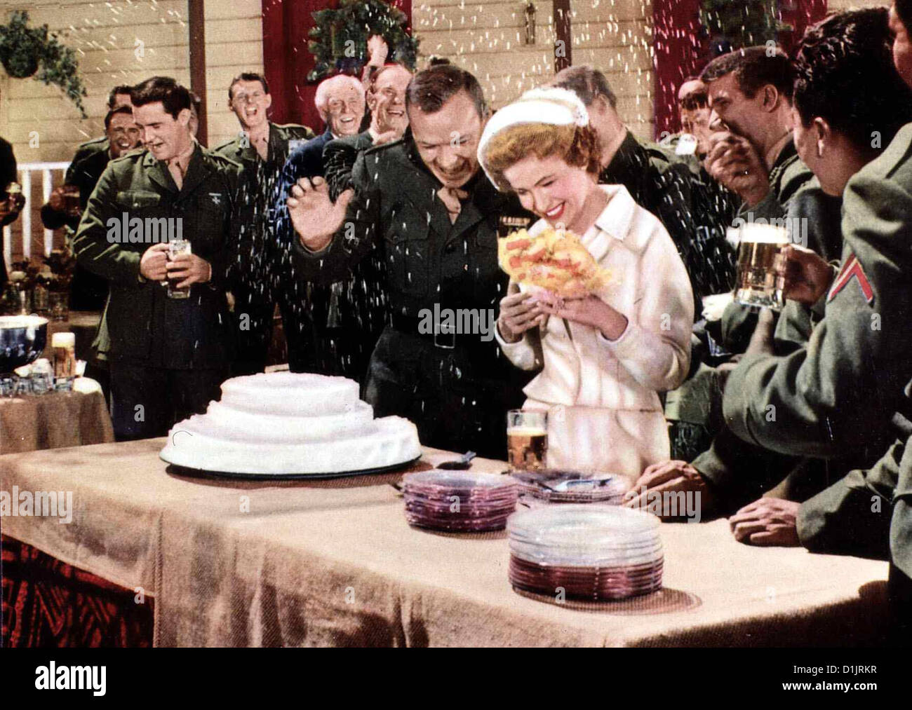 Urlaub Bis Zum Wecken Battle Cry Aldo Ray, Nancy Olson Marinesoldat ...