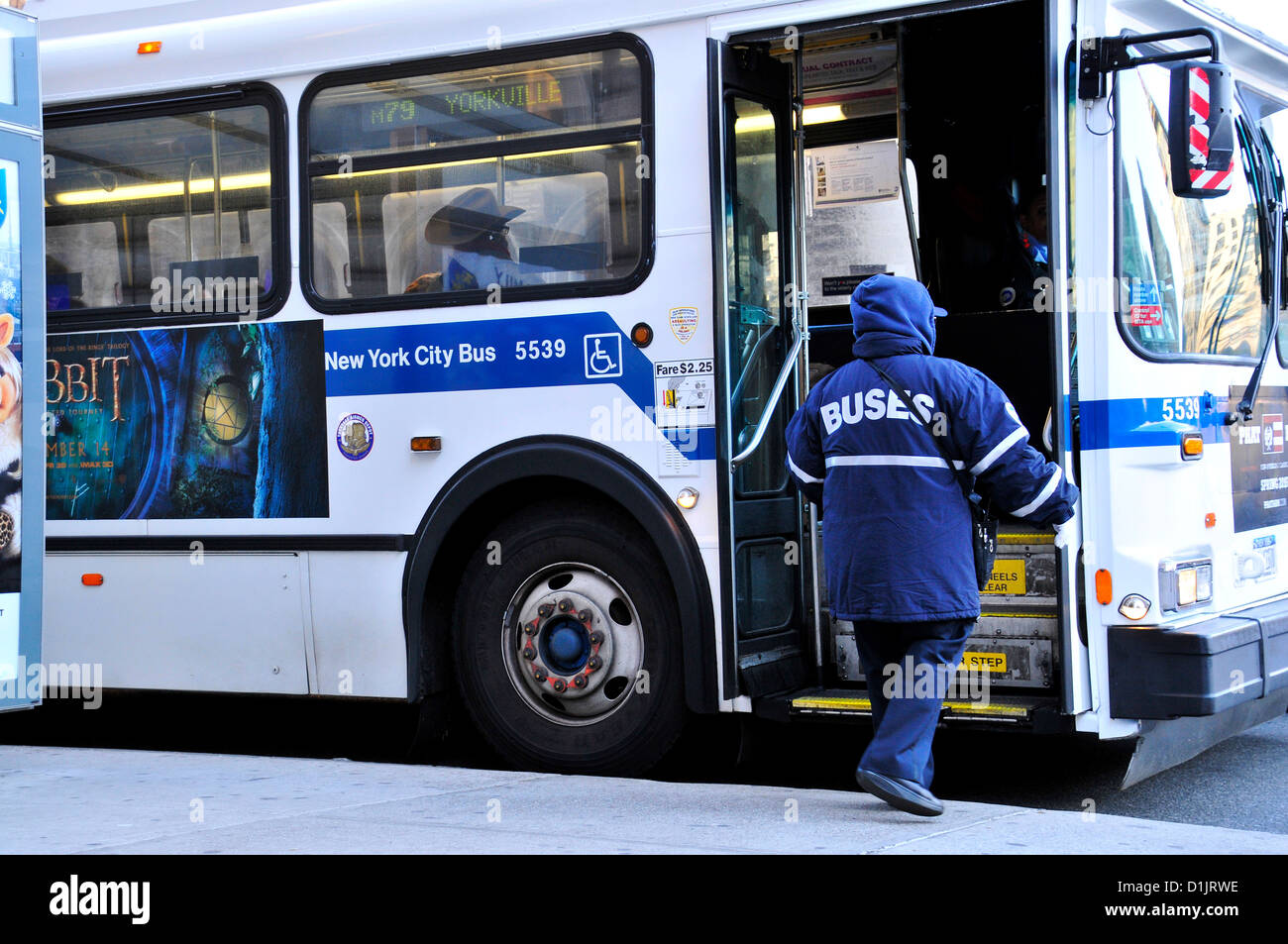 Mta bus, crosstown hi-res stock photography and images - Alamy