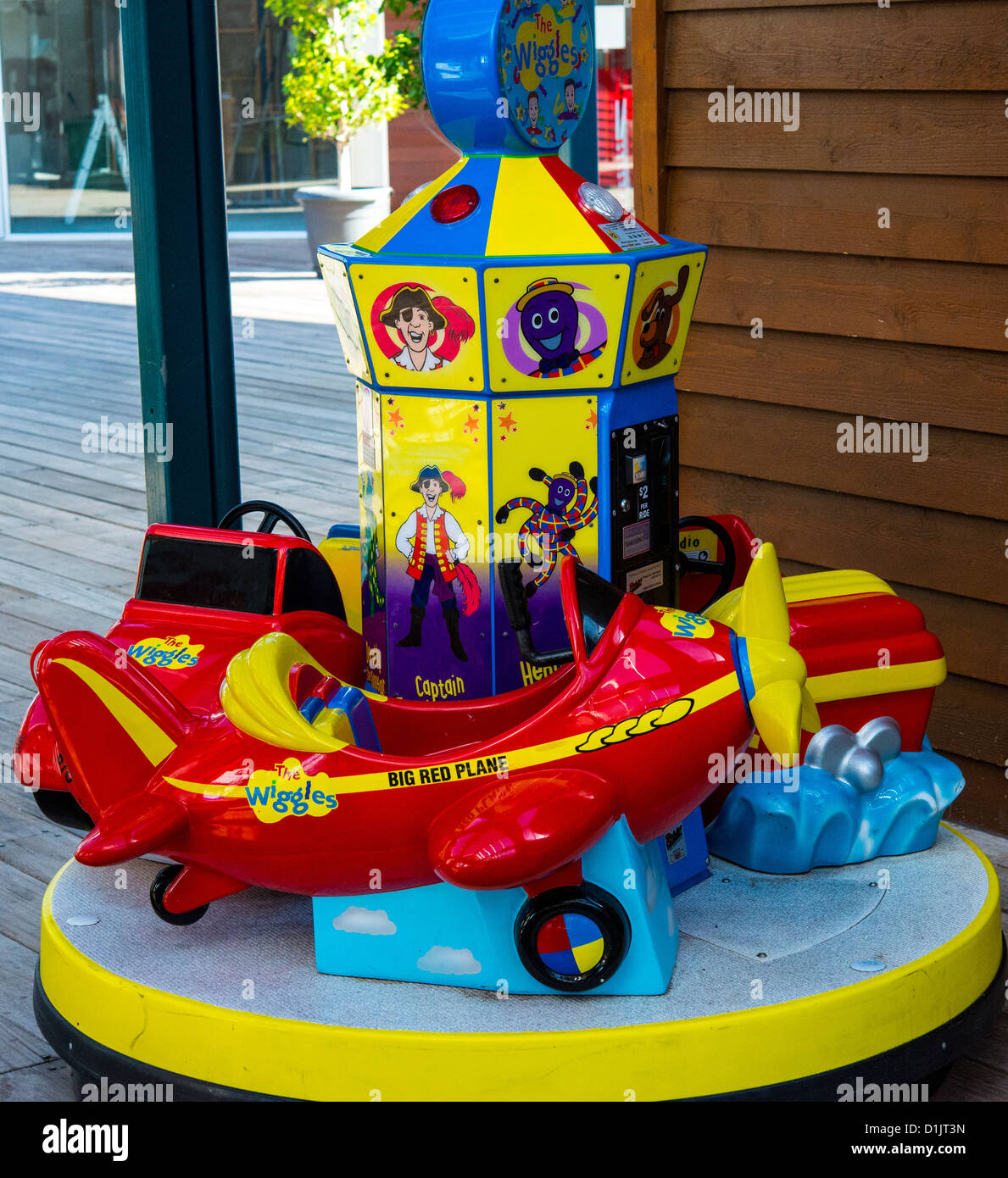 Wiggles cars at Hillarys Beach Stock Photo - Alamy
