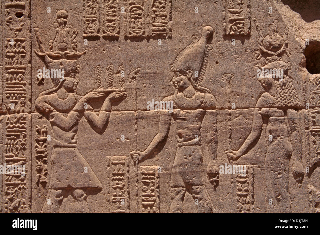 Philae temple aswan egipto hi-res stock photography and images - Alamy